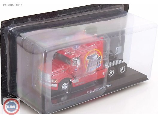 Atlas Diecast Model 1:43 Ford Çekici (TIR) Çeşitleri - 1288504011