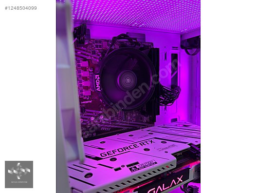 BEYAS COMPUTER'DEN GAMİNG PC7 /AMD RYZEN 5 5600/GALAX 3060 BEYAZ - Alışveriş :: Sıfır, İkinci El ...
