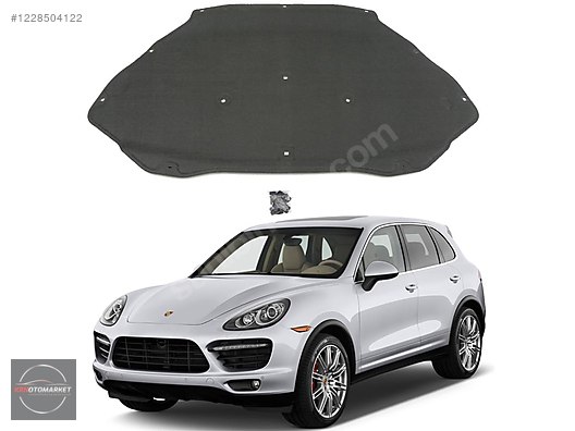 Otomobil & Arazi Aracı / Mekanik / Porsche Cayenne Motor Kaput ...