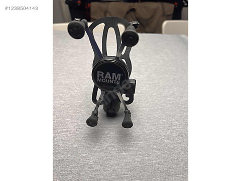 Görünüm / Ram Mounts Ayna Bağlantılı Büyük Boy Telefon Tutucu ...