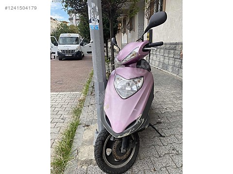 Haojin Sunny 125T 2016 Model Scooter / Maxi Scooter Motor Sahibinden ...