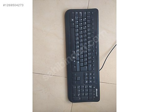 Microsoft Klavye sahibinden.comda - 1269504273