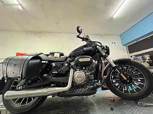 Benda Motor Rock 250 2024 Model Chopper / Cruiser Motor Sahibinden ...