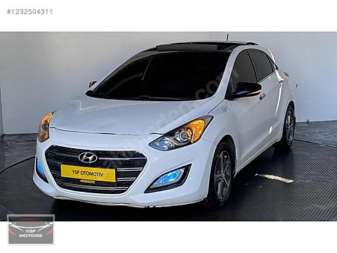 Hyundai / i30 / 1.6 CRDi / Elite / ELDEN SENET %20 PEŞİN KALANI 36 AY ...