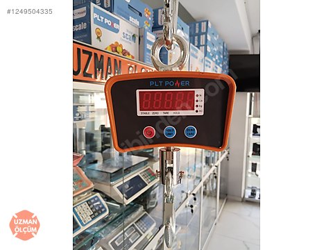 PLT POWER VİNÇ KANTARI 1 TONLUK ÇENGELLİ ASKILI VİNÇ KANTARI ...