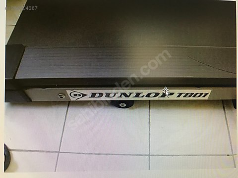 Çok az kullanıldı Dunlop T801 Koşu Bandı sahibinden.comda - 1268504367