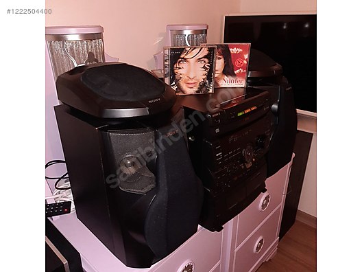 SONY RX90 3CD DEĞİŞTİRME RDS BEAT BOOX - İkinci El Sony Müzik Seti ...