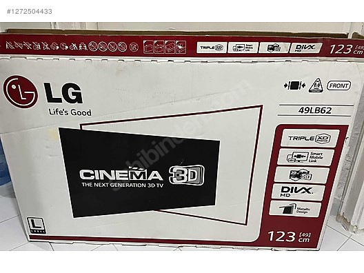 Lg Lcd Tv Full Hd - İkinci El LG LED & LCD TV İlanları sahibinden.com ...