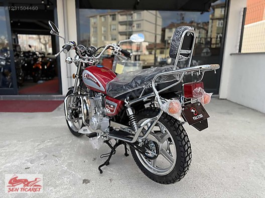 Falcon Comfort 180 2025 Model Chopper / Cruiser Motor Motosiklet ...