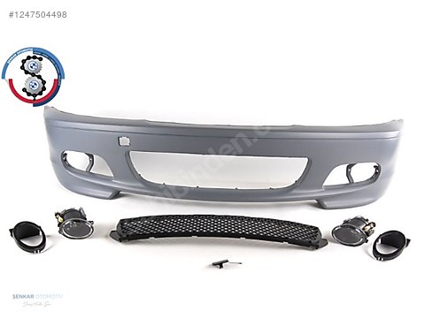 BMW E46 M ÖN TAMPON SET (SİSLER HARİÇ) 51117893057 - İlan ve ...