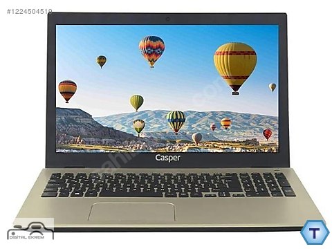 Casper / CASPER F600 GOLD İ5 7200U İŞ. 8GB RAM 240 GB SSD 940MX VGA at ...