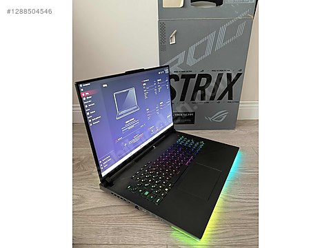 Asus / ASUS ROG SCAR G834J İ9 13980HX 32GB RAM RTX 4090 sahibinden ...