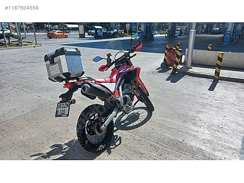 Honda CRF 250 L 2023 Model Enduro / Off-road Motor Sahibinden İkinci El 220.000 TL - 1187504559