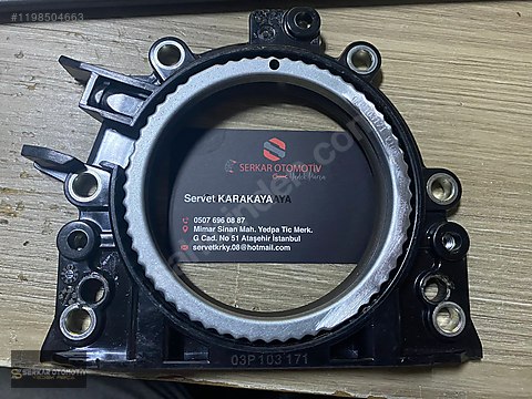 Otomobil & Arazi Aracı / Motor / 03P103171 FLANSLI KECE ARKA POLO IBIZA ...