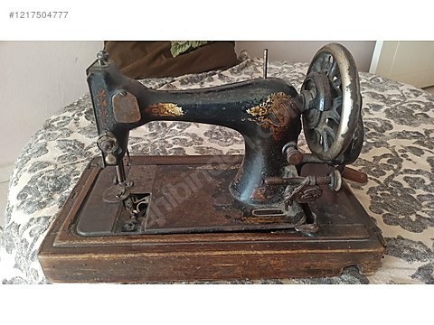 Singer S serisi 120 yıllık Türkiyedeki Nadir Dikiş Makinası sahibinden ...