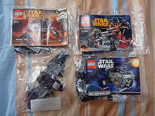 LEGO STAR WARS 75079 75034 75031 75264 sahibinden.comda - 1318504815