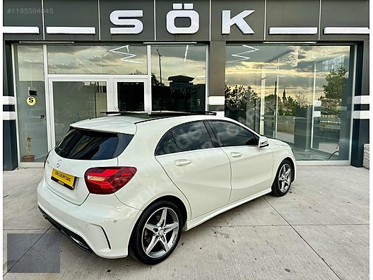 Mercedes-Benz / A Serisi / A 180 d / AMG / BOYASIZ 2017 MERCEDS A180d AMG "120"KM MAKYAJLI ...