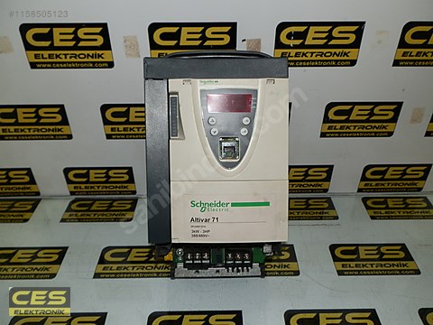 SCHNEİDER ALTİVAR 71 ATV71HU30N4Z sahibinden.comda - 1158505123