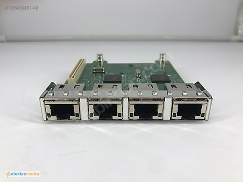 Dell Broadcom 5720 Quad Port 1Gb Ethernet Network Card 0FM487 sahibinden.comda - 1058505149