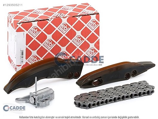 Otomobil & Arazi Aracı / Motor / BMW F10 F20 F30 N47 Febi ALT ZİNCİR ...