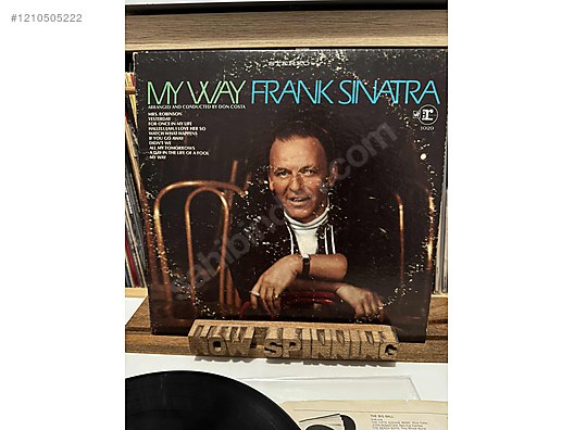 Frank Sinatra My Way plak 1969 USA Baskı - Müzik Plakları Alışverişte İlk Adres sahibinden.com ...