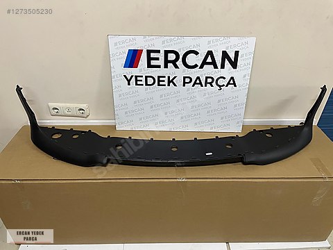 MİNİ COOPER R56 JCW ÖN TAMPON SPOİLER SIFIR ORJ 51117283330 - İlan ve ...