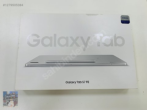 Samsung Galaxy Tab S7 FE T730 64 GB Tablet - 1279505384
