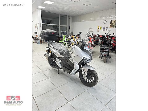 Falcon T-Rex 188 2023 Model Scooter / Maxi Scooter Motor Motosiklet Mağazasından Sıfır 149.500 ...