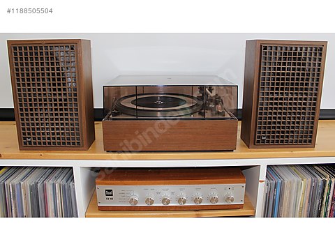 Dual - CS 11-1209 Pikap - Dual CV 40 Amfi - Dual CL 101 Hoparlör ...