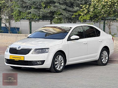 Skoda / Octavia / 1.6 TDI / Style CR / 2016 OCTAVİA 1.6TDI CR STYLE ...