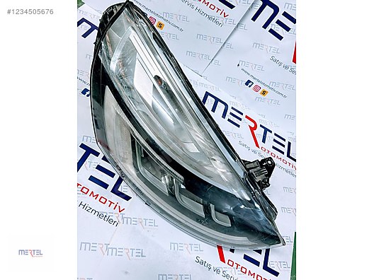 RENAULT CLİO 4 SAĞ FAR LEDLİ 260101766R - İlan ve alışverişte ilk adres ...