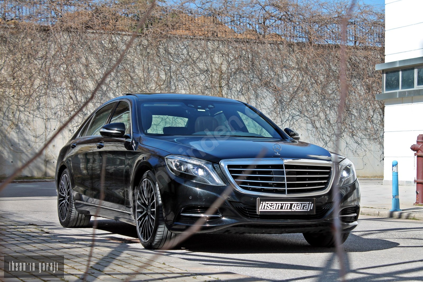 Mercedes-Benz / S Serisi / S 350 / BlueTEC 4Matic / İhsanın Garajından ...
