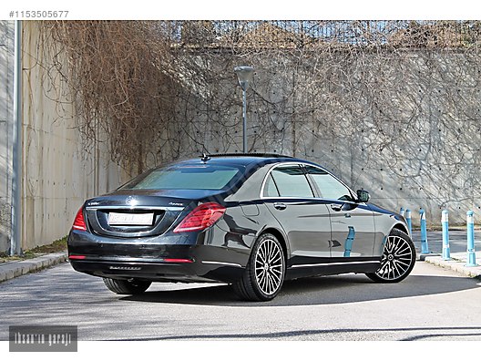 Mercedes-Benz / S Serisi / S 350 / BlueTEC 4Matic / İhsanın Garajından ...