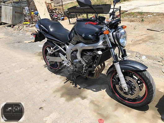 Yamaha FZ6 2008 Model Sport Touring Motor Motosiklet Mağazasından ...