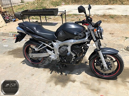 Yamaha FZ6 2008 Model Sport Touring Motor Motosiklet Mağazasından ...