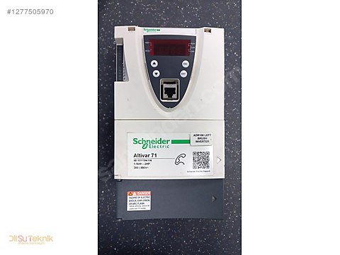 Schneider Altivar 71 1.5kW- 2HP Sürücü, ATV71HU15N4 sahibinden.comda ...