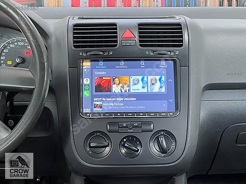 Multimedya Oynatıcı / VOLKSWAGEN GOLF 5-JETTA 9İNÇ CARPLAY-MULTİMEDYA 4 ...