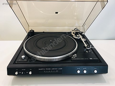 HIGH-END PROFESYONEL DUAL CS 731 Q 731Q DECK PİKAP DIRECT DRIVE ...