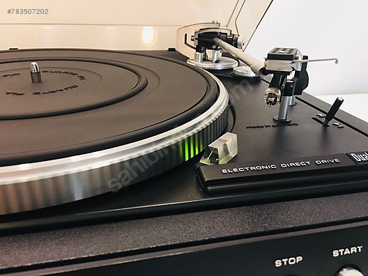 HIGH-END PROFESYONEL DUAL CS 731 Q 731Q DECK PİKAP DIRECT DRIVE ...