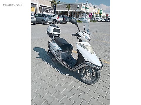 Honda Spacy 110 Alpha 2015 Model Scooter / Maxi Scooter Motor ...