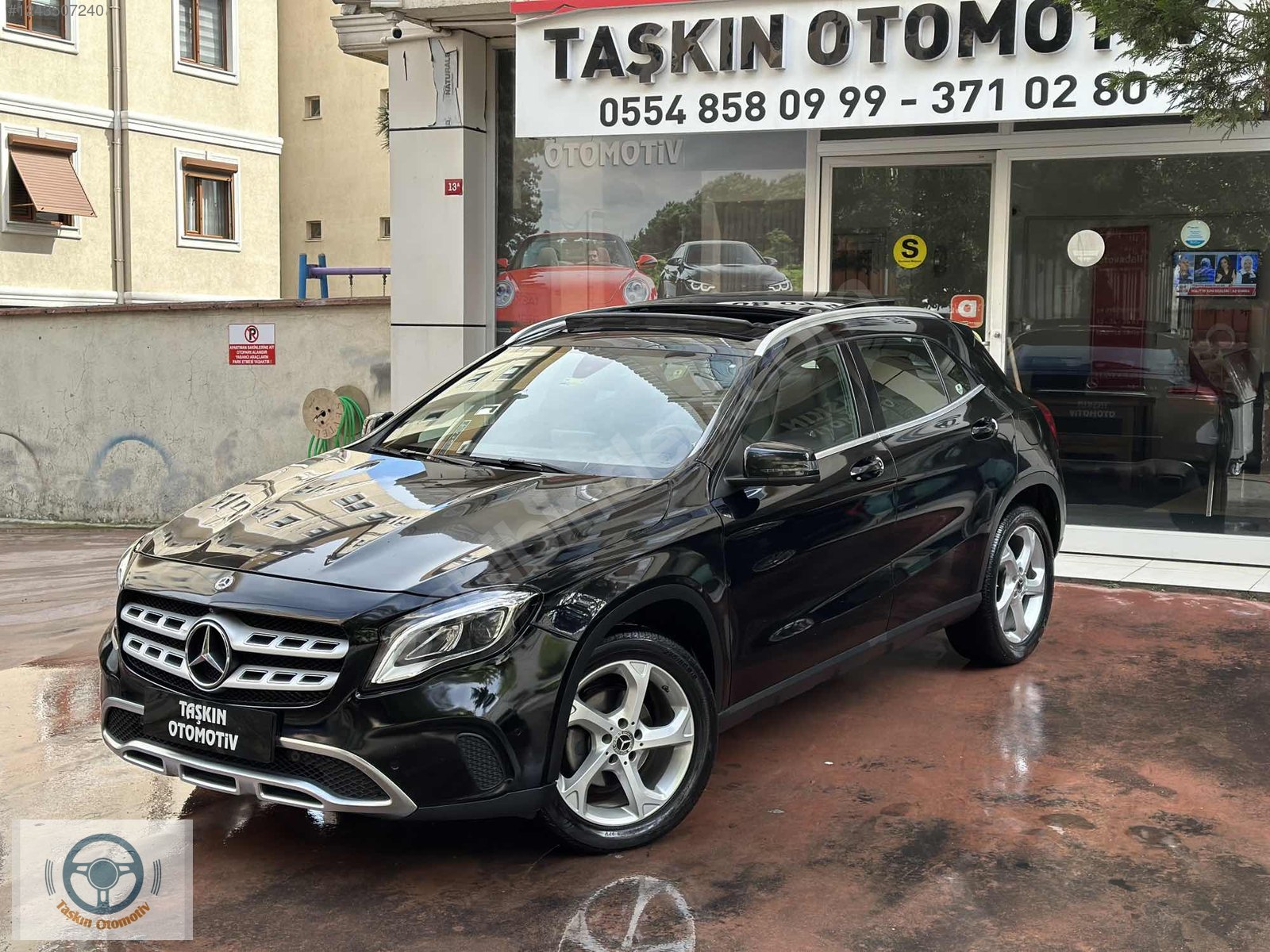 Mercedes-Benz / GLA / 180 d / Urban / 2018 MODEL GLA 180 D URBAN CAM ...