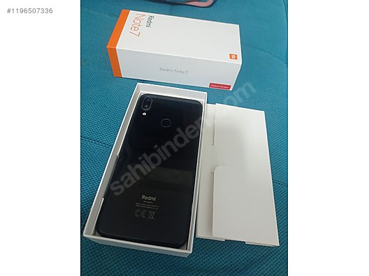 Xiaomi / Redmi Note 7 / Redmi Note 7 128 Gb Türk cihaz orijinal sahibinden.comda - 1196507336