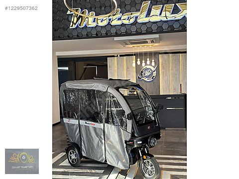 Motolux Fayton FX 22 1200 W Elektrikli Motor 80.000 TL Mağazadan ...