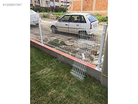 Beyaz panel çitler - Tel ve Yapı Malzemeleri sahibinden.com'da - 1228507367