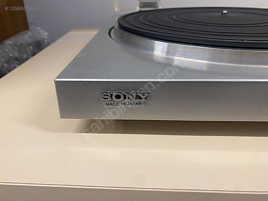 Sony PS-LX2 2-Speed Direct-Drive Turntable sahibinden.comda - 1268507480