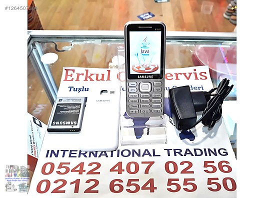 Samsung / B360E / SAMSUNG B360E SIFIR ORIJINAL YASAL KAYITLI TUŞLU ...