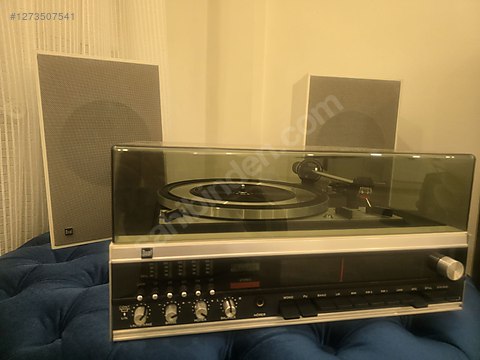 Dual KA 50 Plak Çalar Dual CL 12 Hoparlör sahibinden.comda - 1273507541
