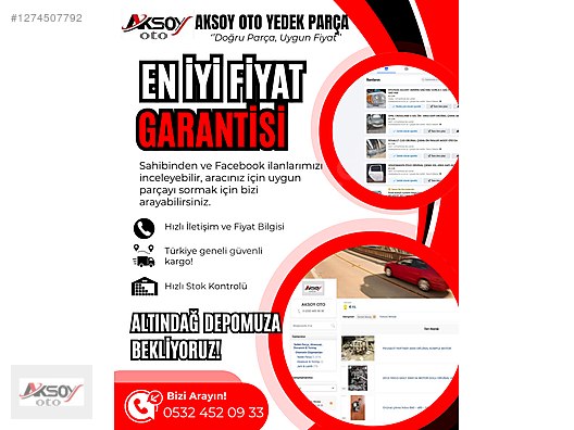 Otomobil & Arazi Aracı / Elektrik / MERCEDES BENZ W140 ORİJİNAL ÇIKMA ...