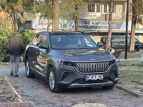 TOGG / T10X / V1 / Standart Menzil / ACILL CAM TAVAN HATASIZ BOYASIZ ...
