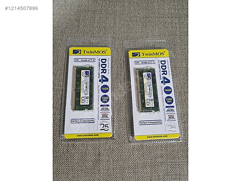 Sıfır 16x2 DDR4 3200 Mhz TwinMos Ram - İlan ve alışverişte ilk adres ...